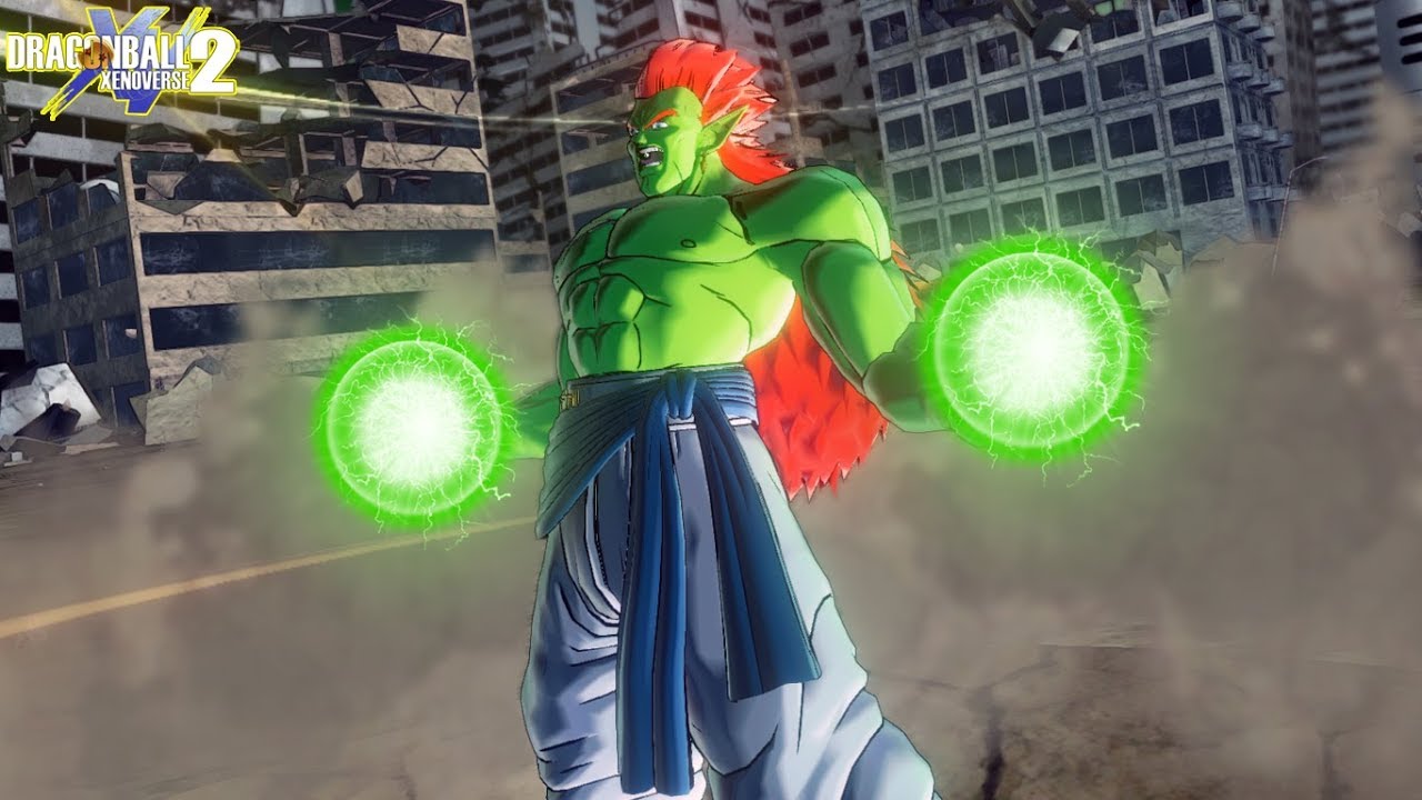 BOJACK Full Power Transformation! with NEW CUSTOM SKILLS | Dragon Ball ...