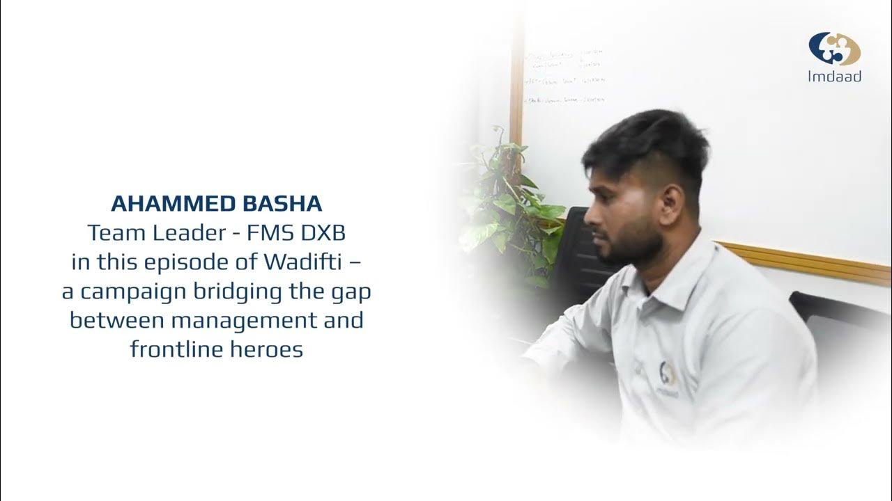 Wadifti Program - Mr. Ahammad Basha - YouTube