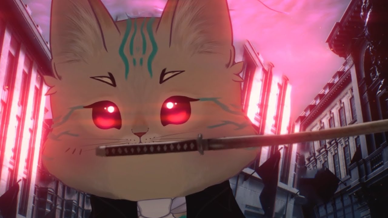 I am the caaaaaaat that is aproooooooaching - YouTube