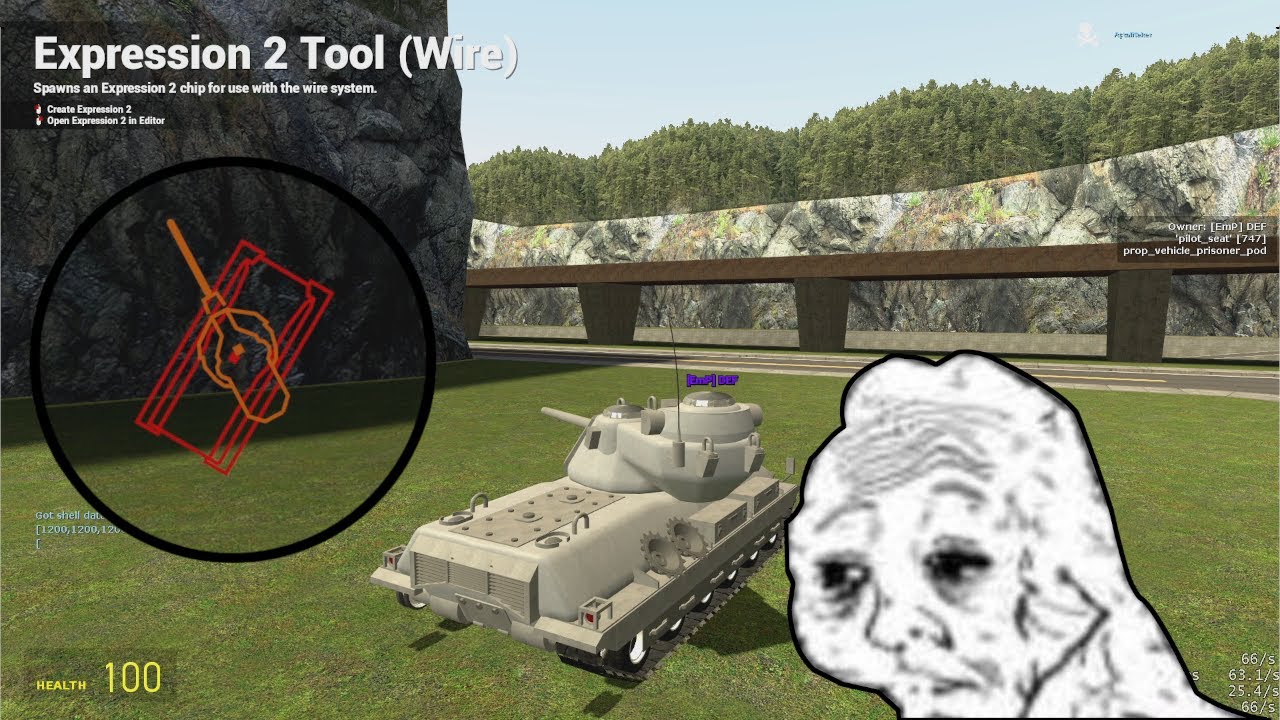 [GMOD] Setting up a Custom Tank Icon in CFCS - YouTube