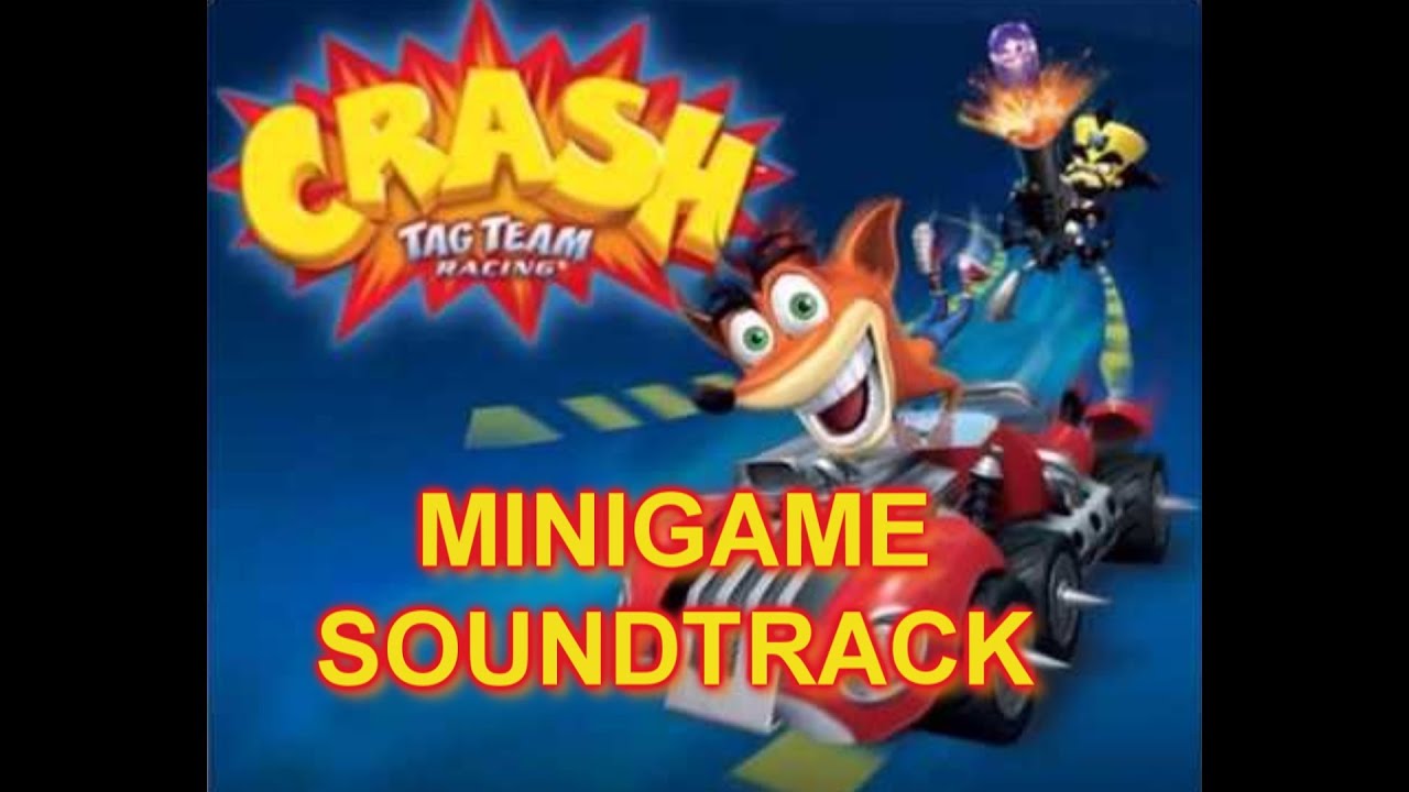 CTTR - Crash Tag Team Racing - Minigame Soundtracks - YouTube