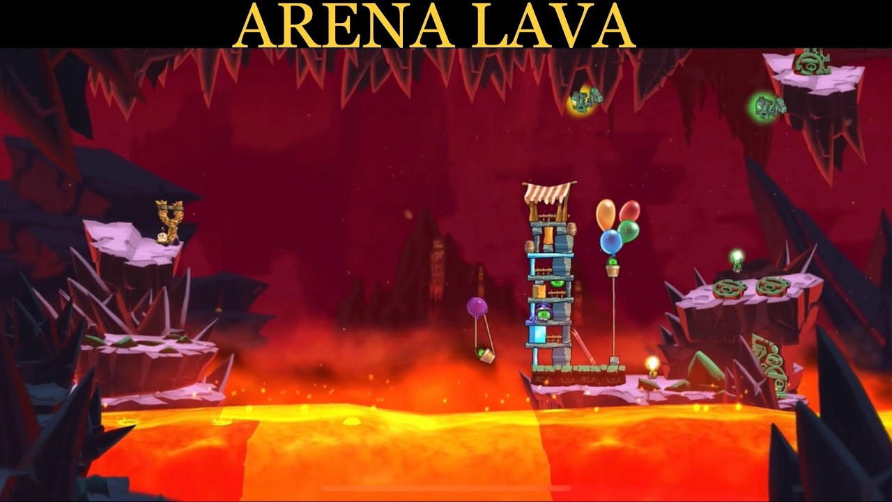 ARENA LAVA ANGRY BIRDS 2 AB2 1/13/2024 - YouTube