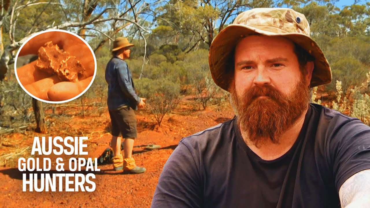 The Goldtimers Unearth $6000 Worth Of Gold | Aussie Gold Hunters: Gold ...