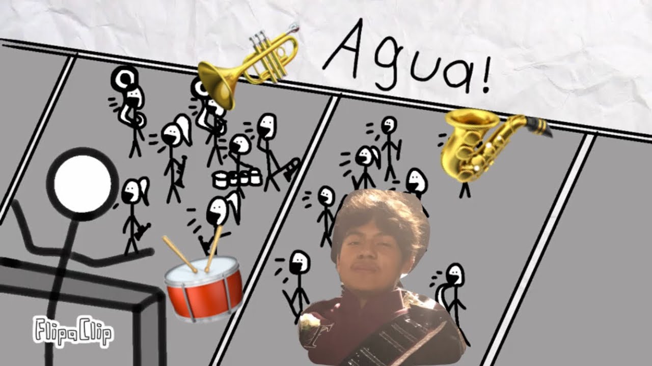 What Marching band is like/Animation - YouTube