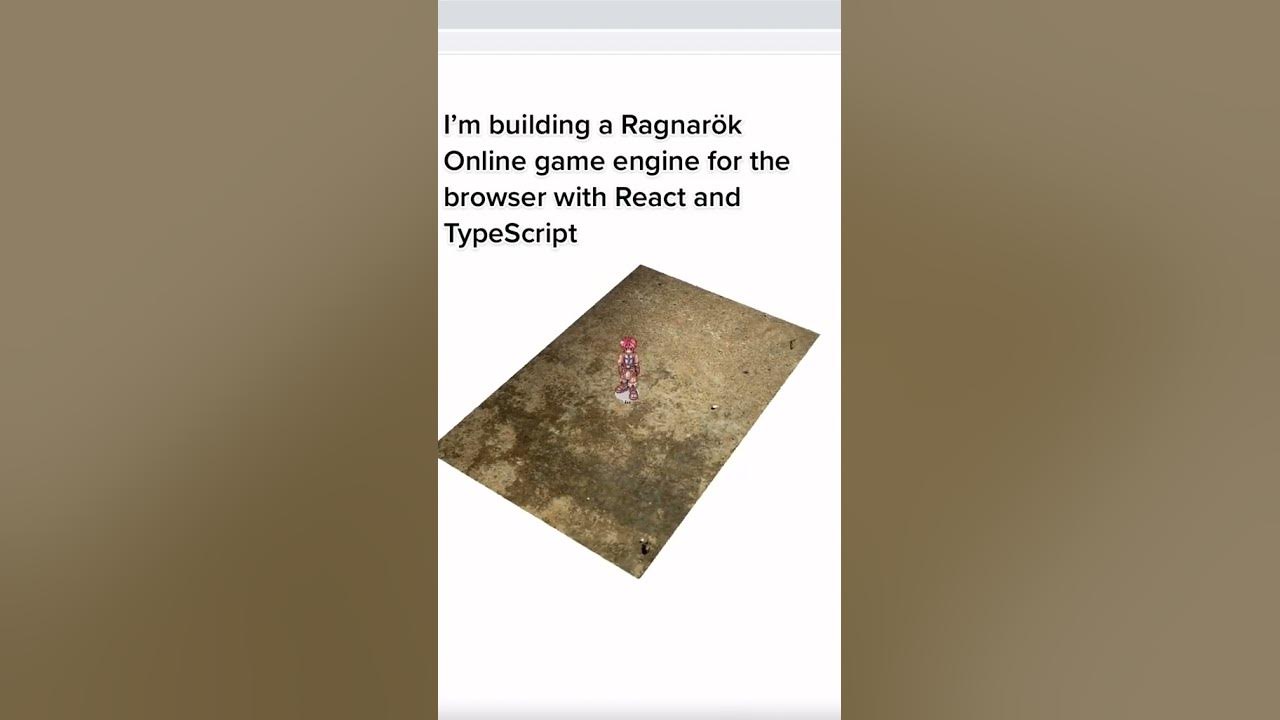Ragnarok Online Backrooms Ragnarokonline Treeofsavior Mmorpg Gamedev Reactjs Typescript