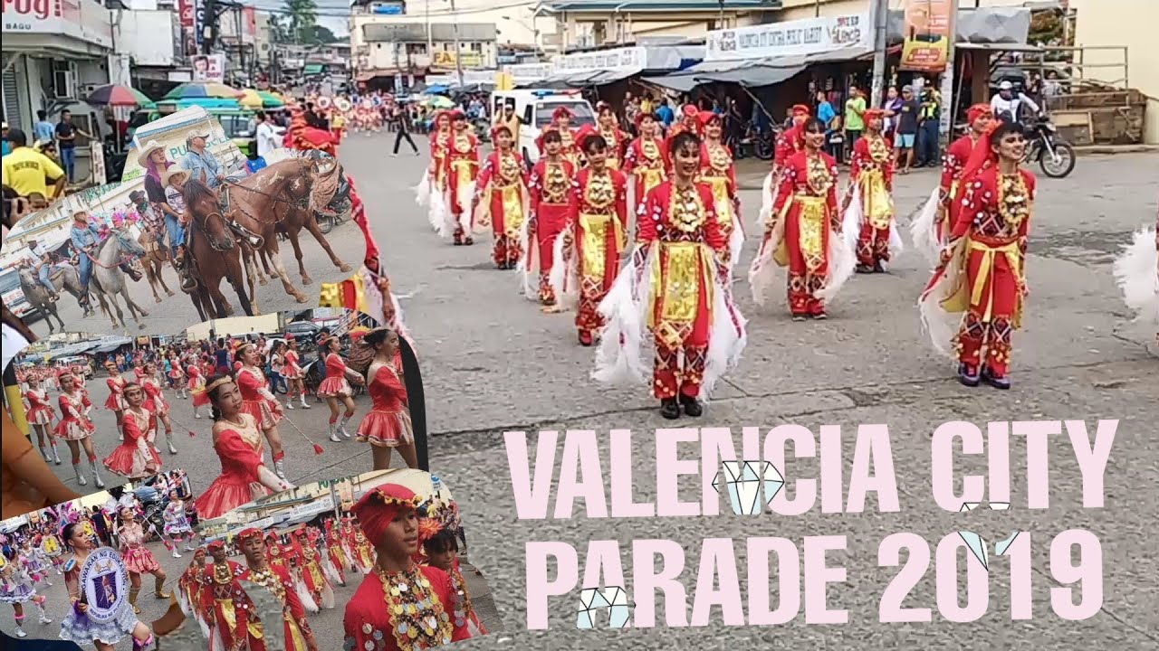 Fiesta Grand Parade Bayle sa kalye ground Parade |2019 - YouTube