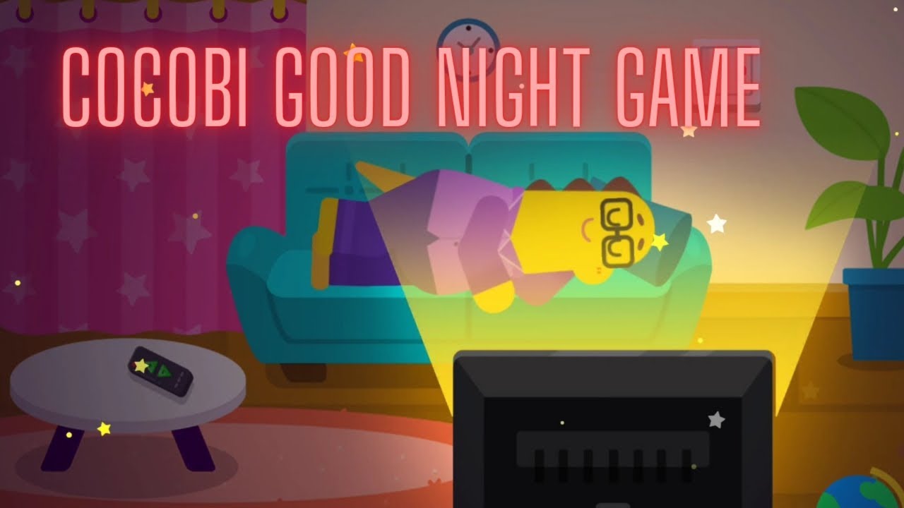 Cocobi good night game.. - YouTube