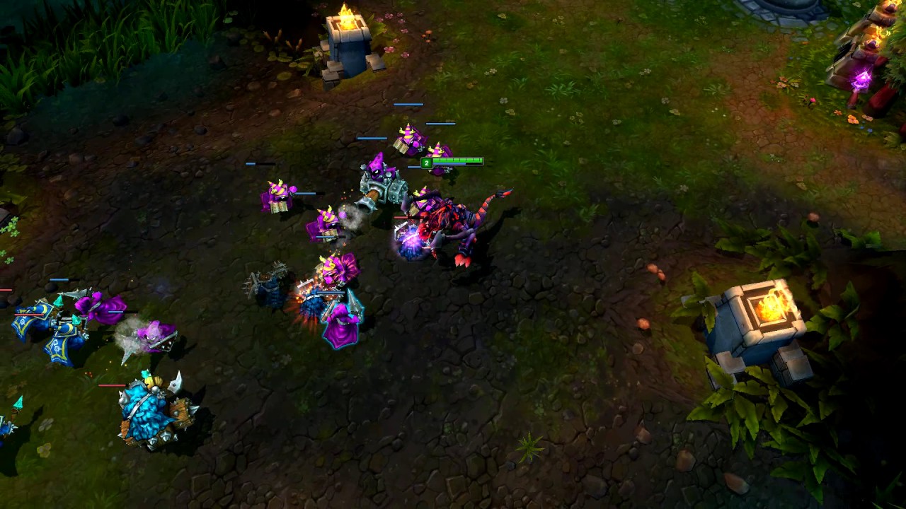 League of Legends - Cho'Gath - Feral Scream (1080p) - YouTube