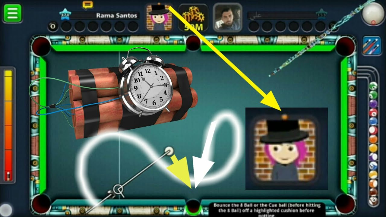 Can you stop the bomb explode? | 8 ballpool miniclip - YouTube