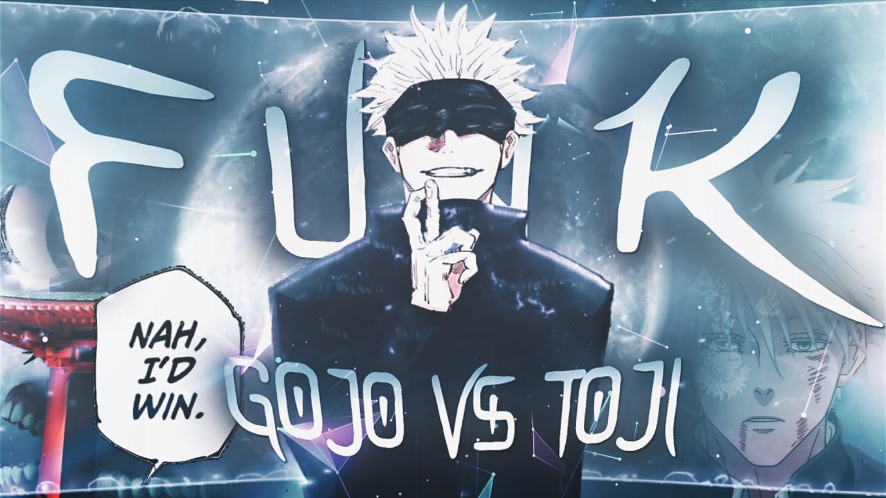 Funk Universo🌊💀 - Jujutsu Kaisen S2 "Gojo Vs Toji" [AMV/EDIT] 4K - YouTube