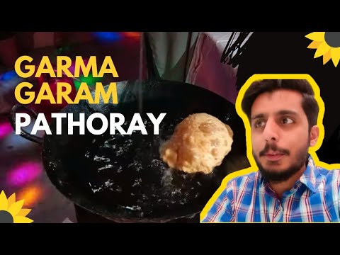 Garma Garam Pathoray || Dinner in Office - YouTube
