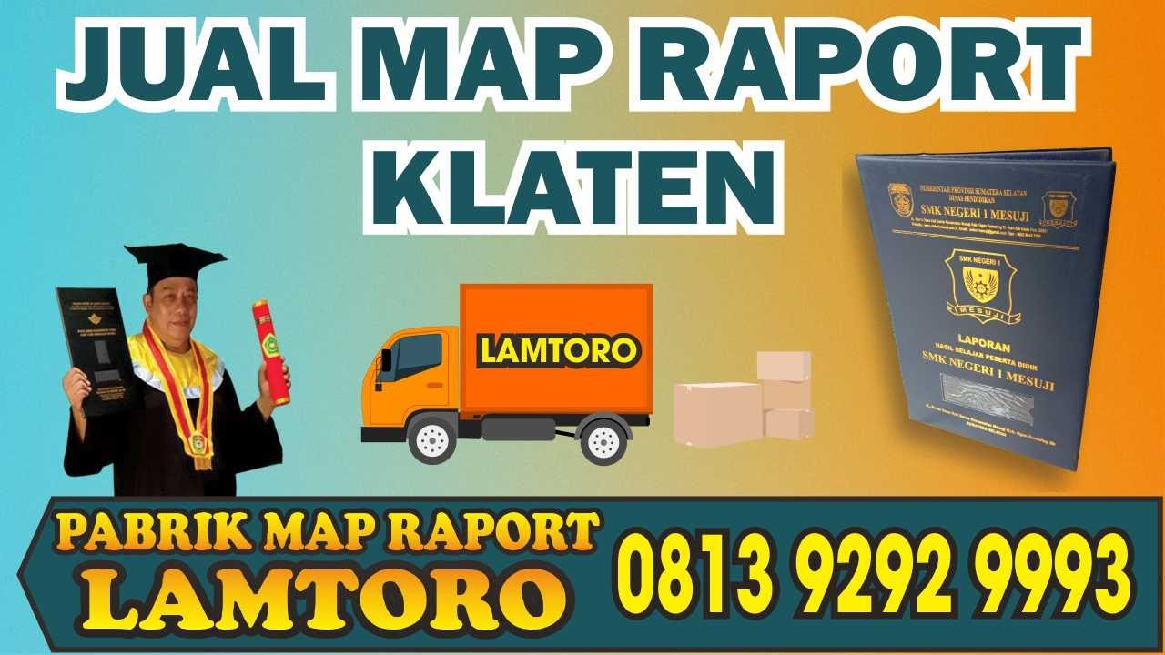 WA 0813 9292 9993 JUAL MAP RAPORT DI KLATEN, PERCETAKAN MAP RAPORT DI KLATEN - YouTube