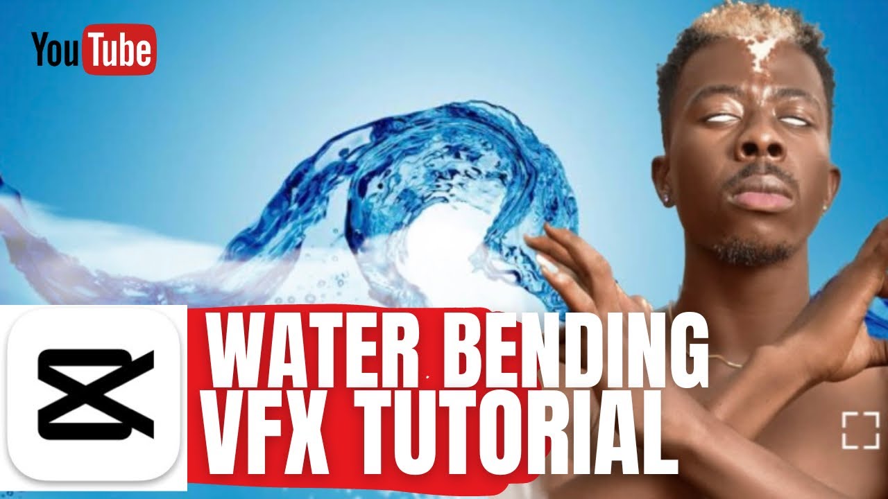 WATER BENDING VFX TUTORIAL/ BLACK SCREEN EDIT ON CAPCUT/ MOBILE EDIT ...