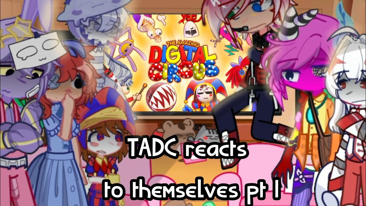 TDAC reacts to themselves | pt 1 | UNFINISHED (?) - YouTube