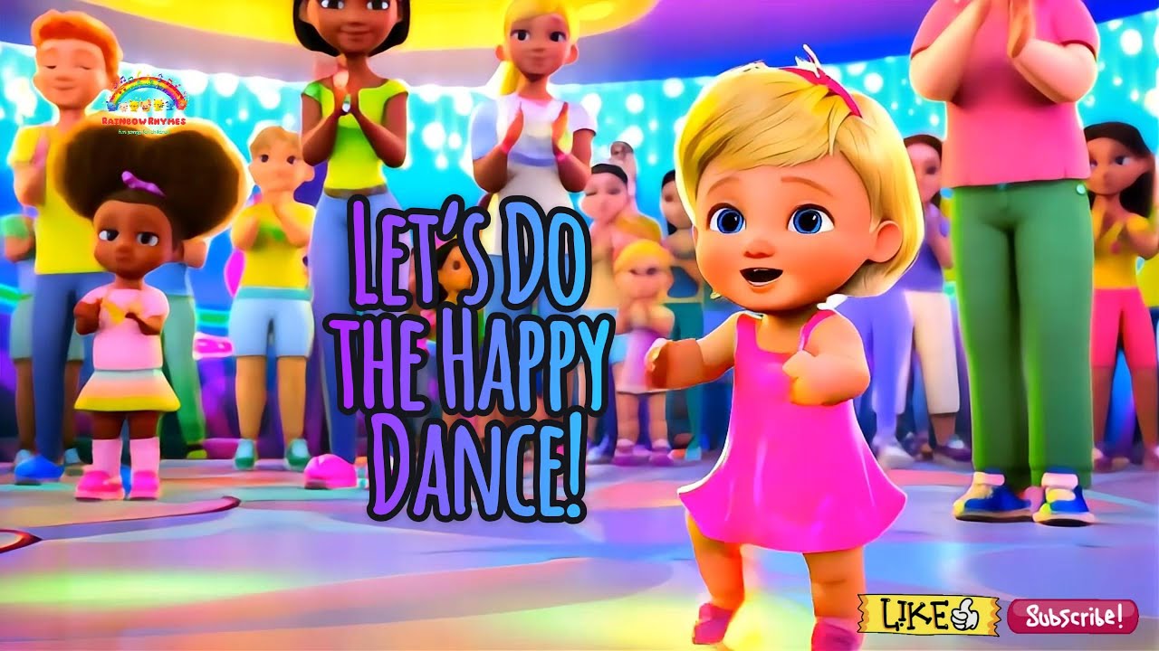 Happy Dance Song 🎉🎉🎉| Baby Song | Nursery Rhymes + Kids Songs - YouTube