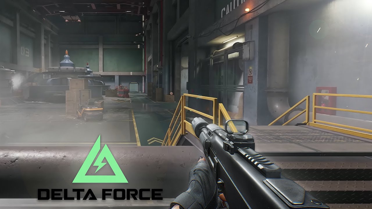 I decided to STOP playing Delta Force on Chinese servers because ...