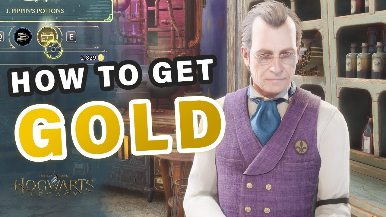 2 Ways to get Galleons or GOLD as you play Hogwarts Legacy - YouTube