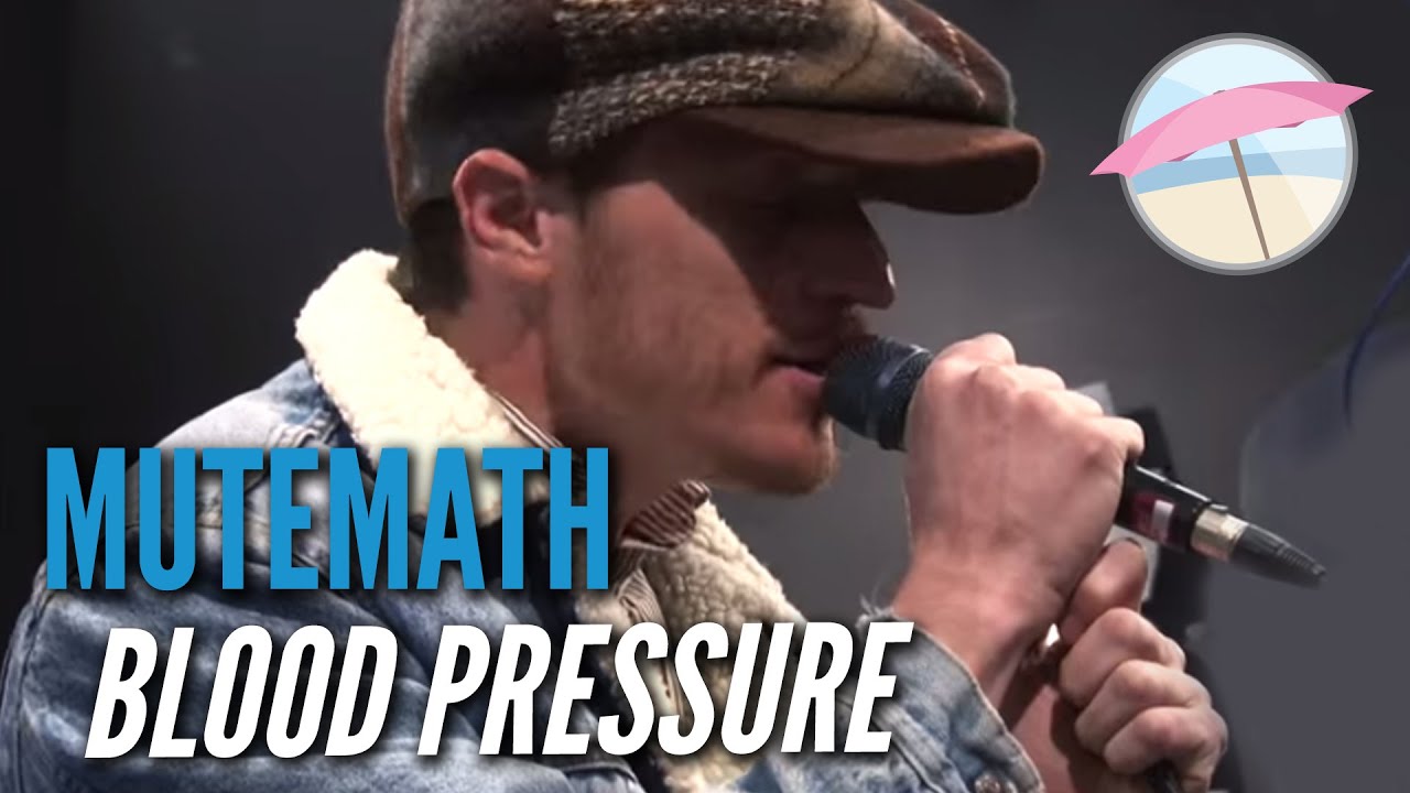 Mutemath - Blood Pressure (Live at the Edge) - YouTube