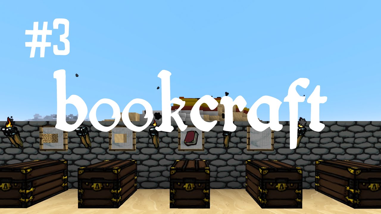 THE FIRST BOOK! - BOOKCRAFT (EP.3) - YouTube
