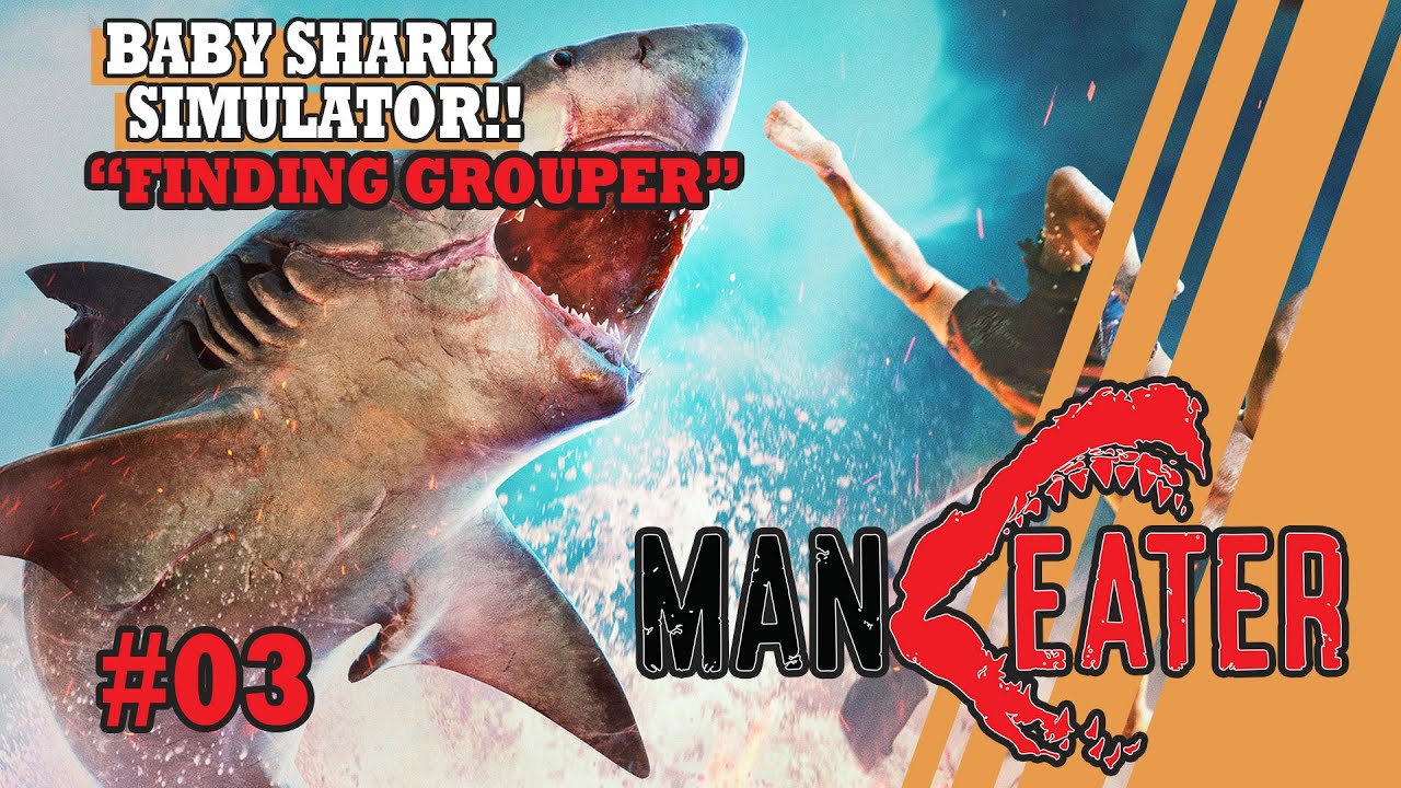 MANEATER Gameplay Walkthrough EP 03 | No Commentary | BABY SHARK ...