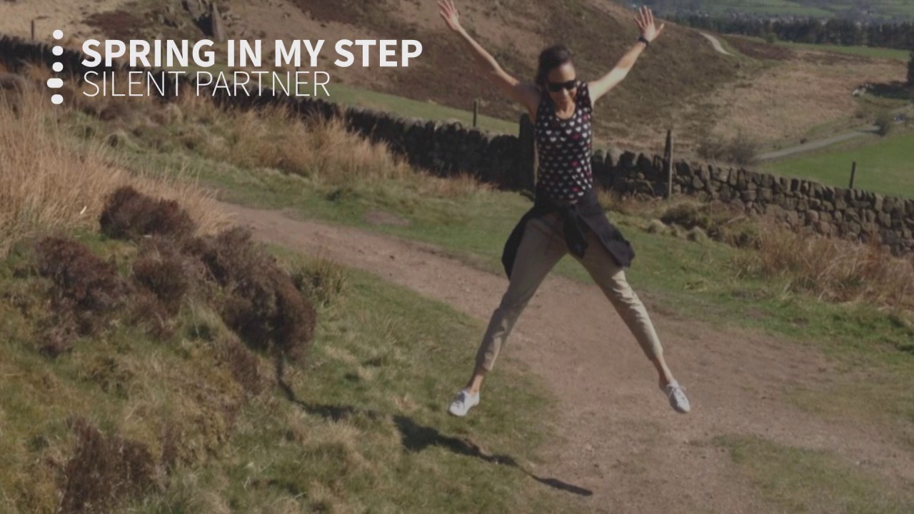 [No Copyright Music] Spring In My Step - Silent Partner - YouTube