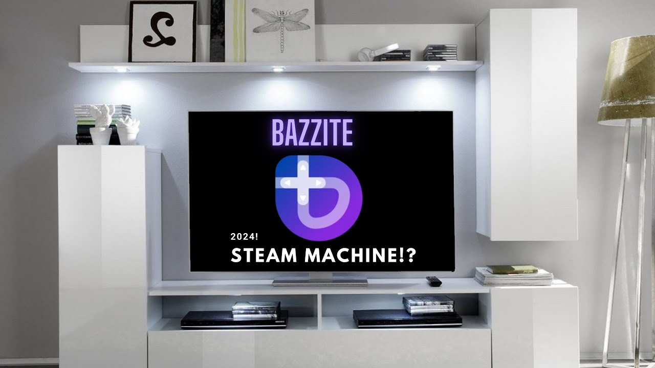 Как установить bazzite Os - YouTube