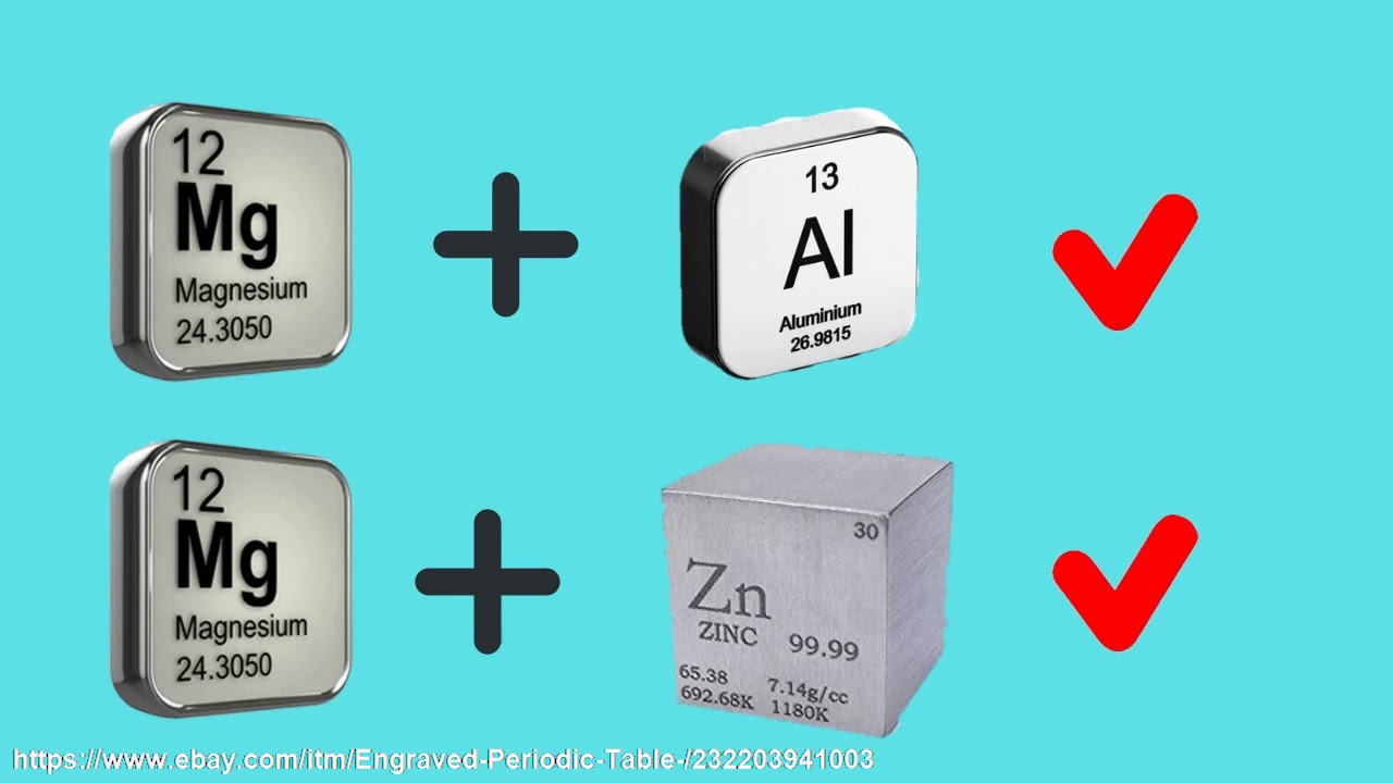 Metal (Magnesium Alloy) - YouTube