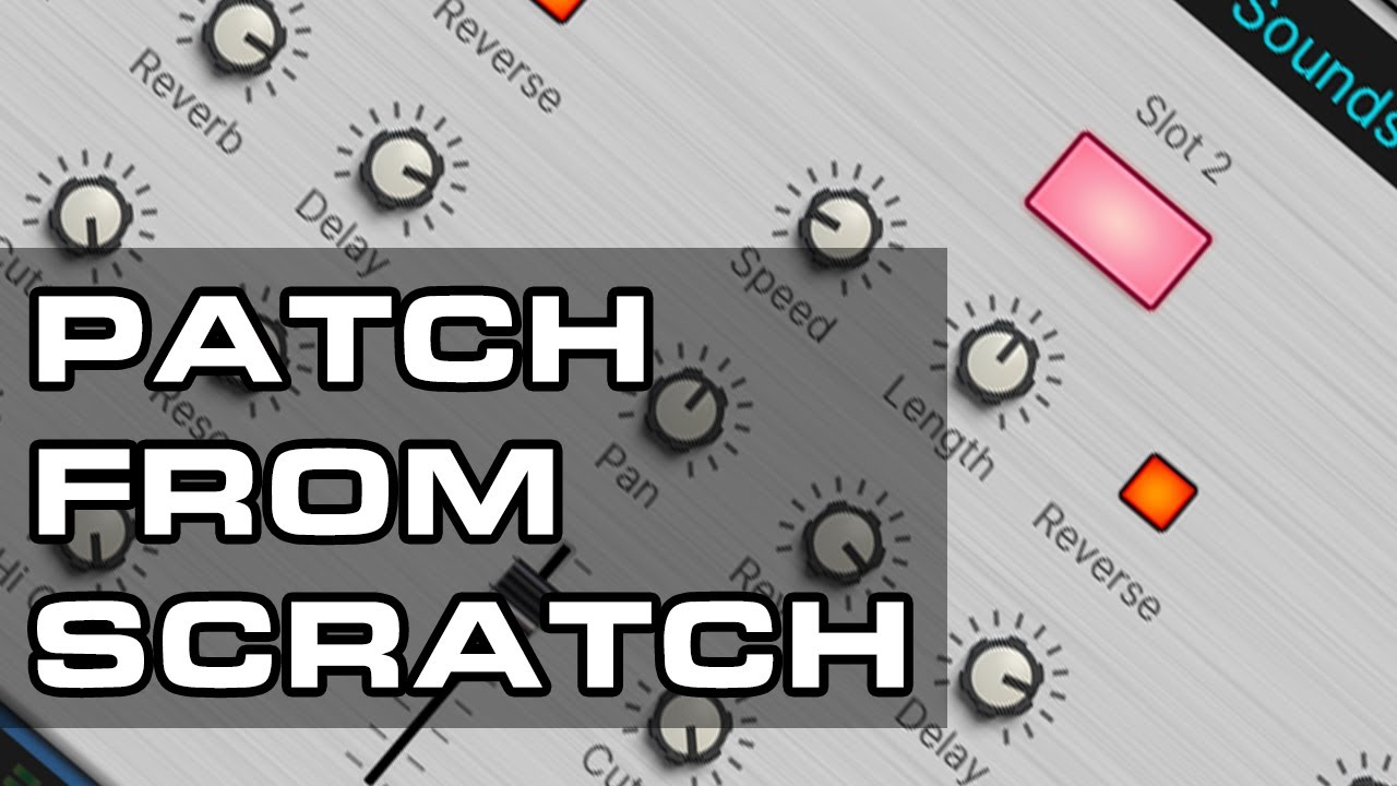 Combinator 2 Soundscape Generator Patch From Scratch Youtube