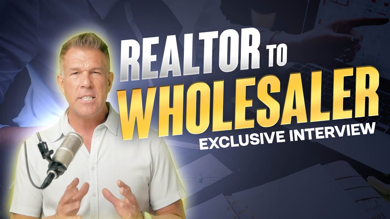 Realtor Turned Wholesaler (Justin Interview) - YouTube