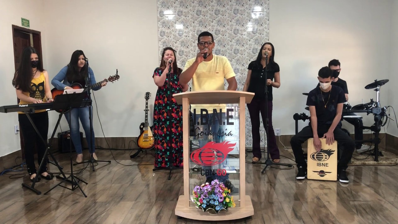 LOUVOR PARA O CULTO DIA 10/06/2020 - RAEL - A ELE A GLÓRIA - COVER ...