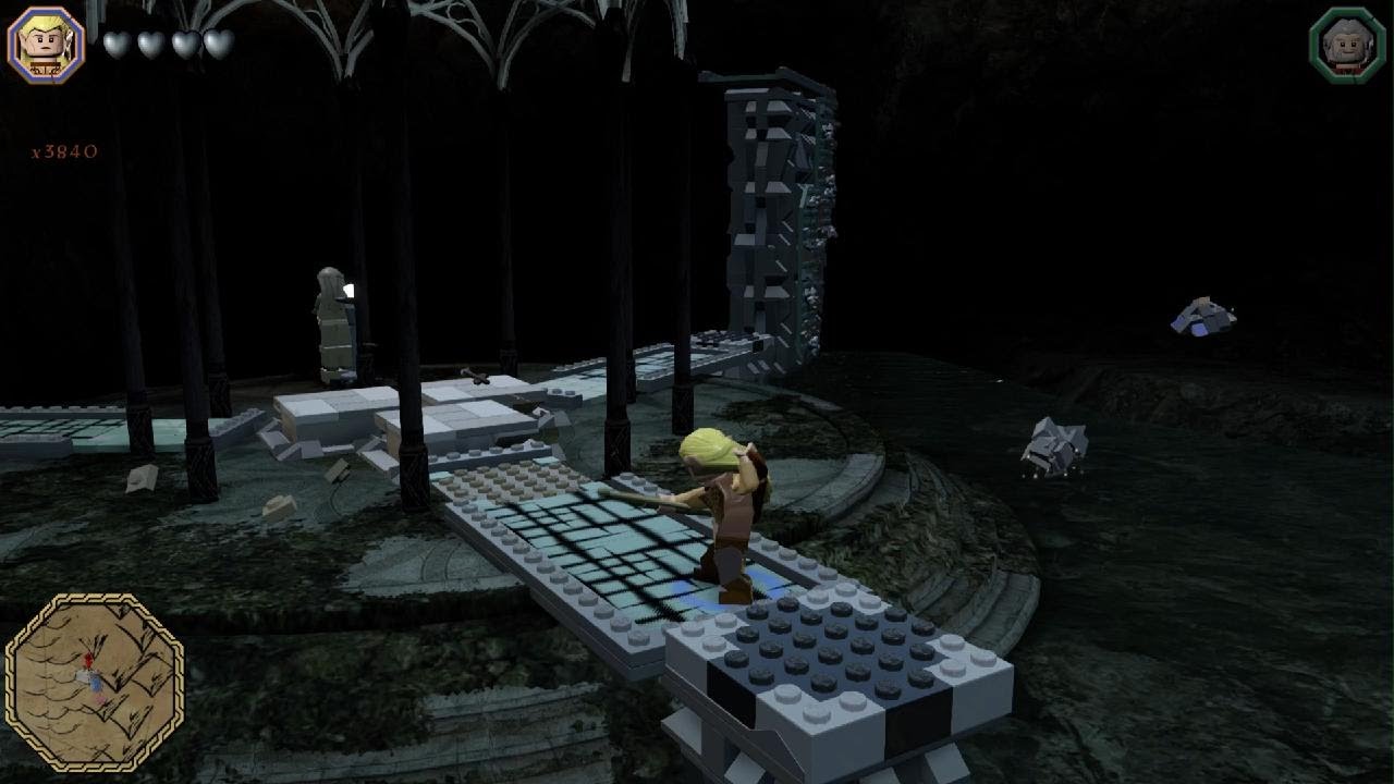 LEGO Der Hobbit: Free Roam 24 - YouTube