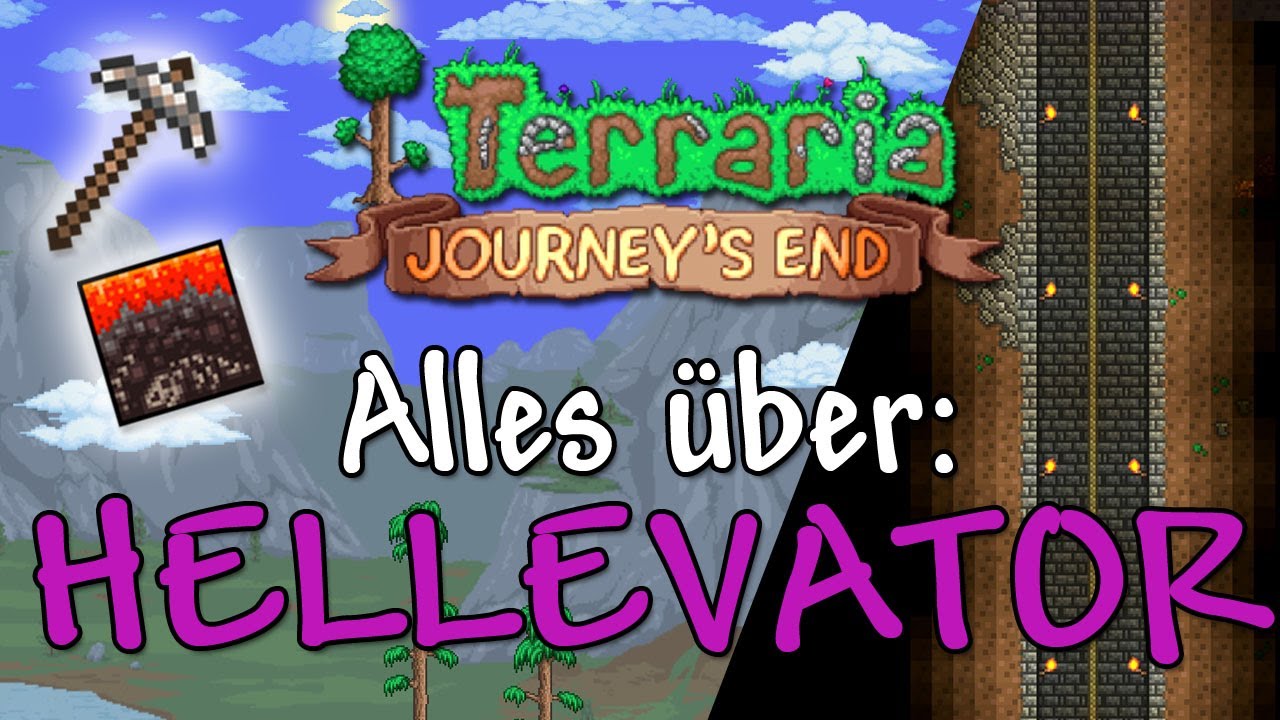 🌳 Terraria Hellevator erklärt, Funktion, Begriff und Aufbau - alles was ...