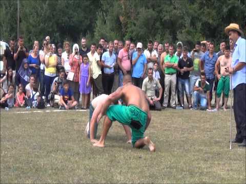 Geleneksel Gaziler Köyü Güreş Şenlikleri 2013