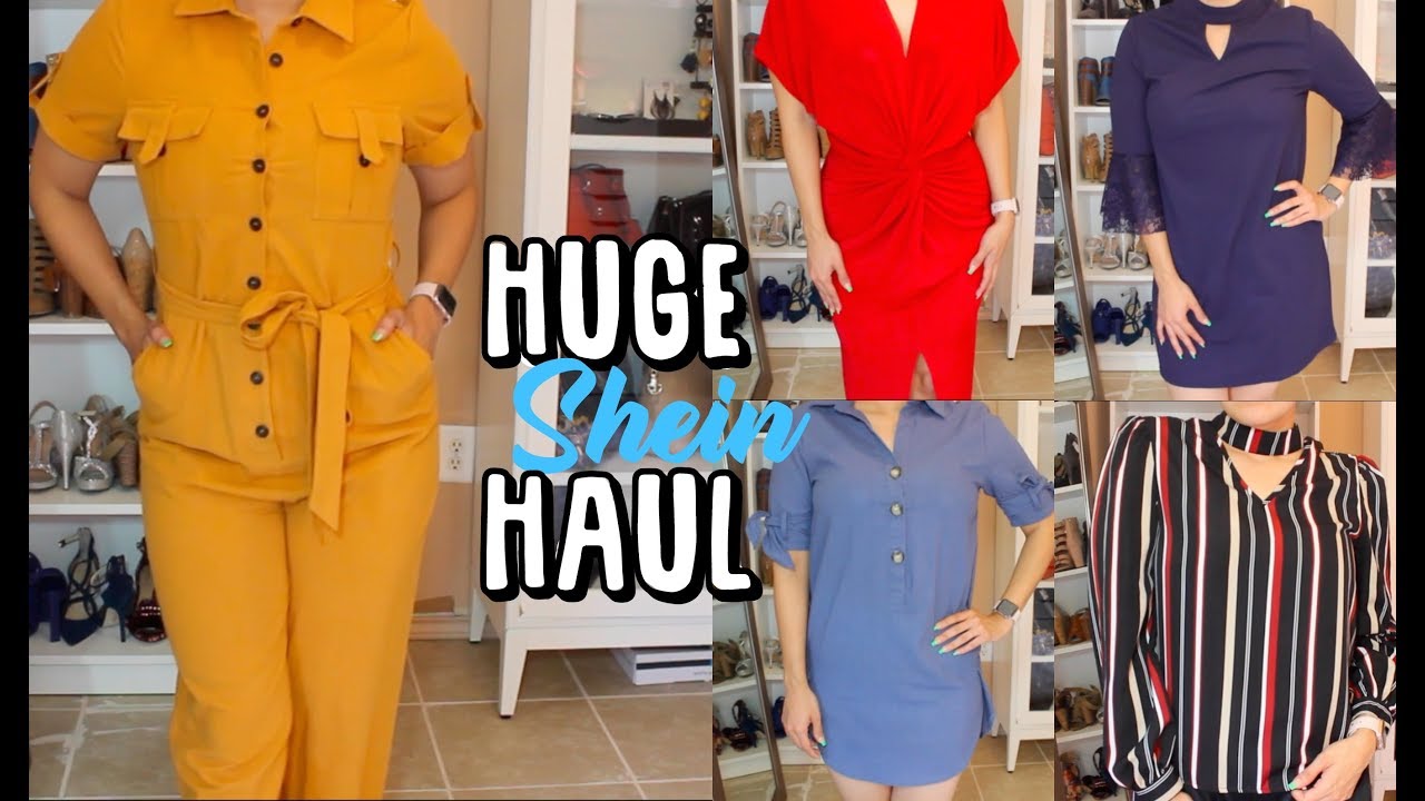 HUGE Shein Haul 2019 - YouTube