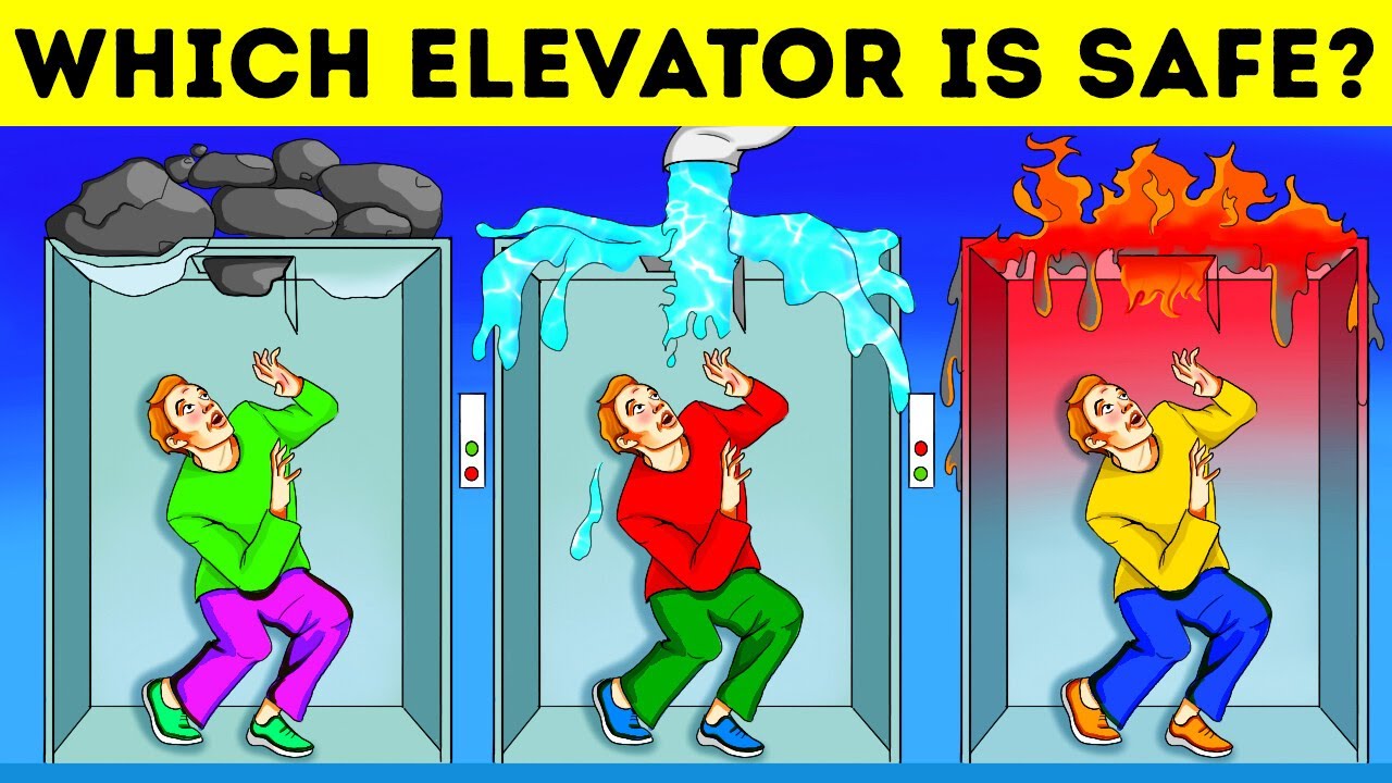 Riddle Quiz: Can You Crack This Clever Elevator Riddle? 🤔 - YouTube