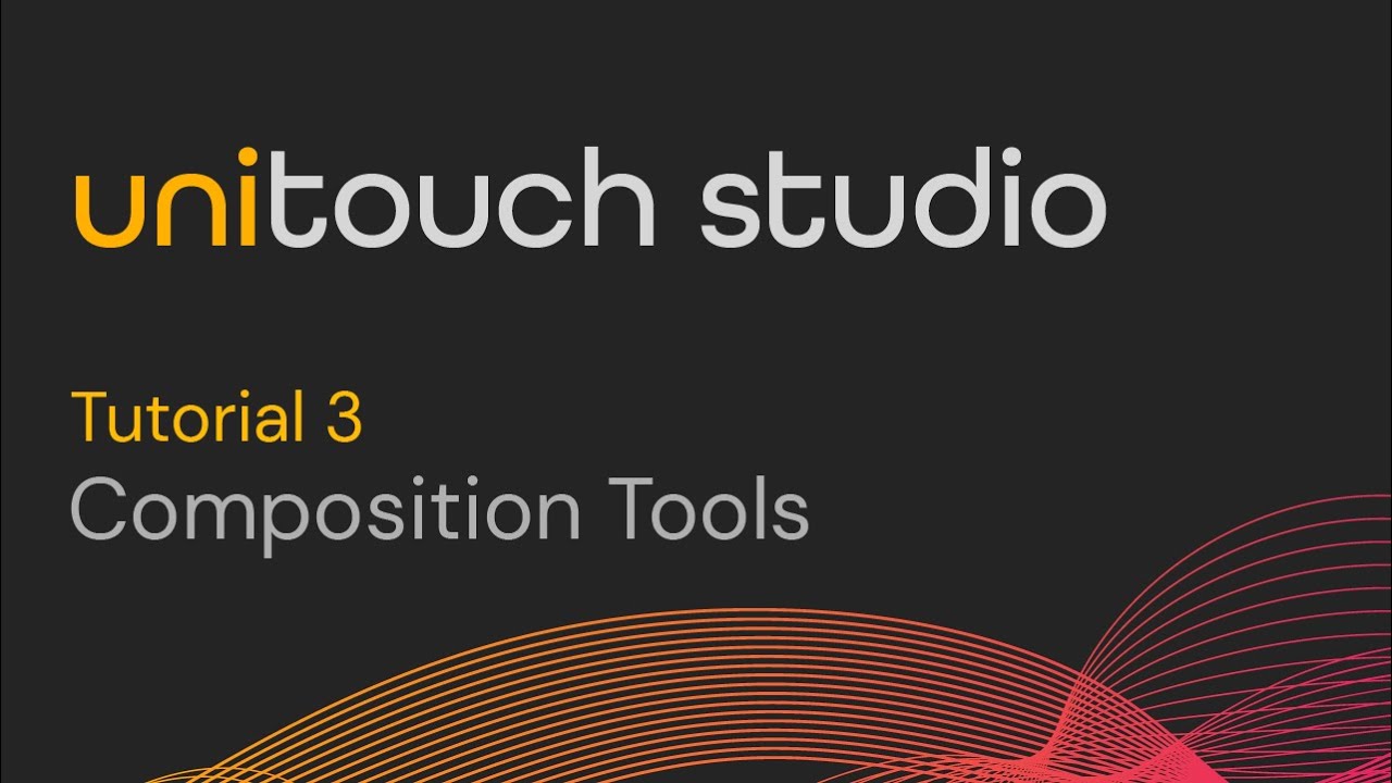 Unitouch Studio Tutorials - Episode 3: Composition tools - YouTube