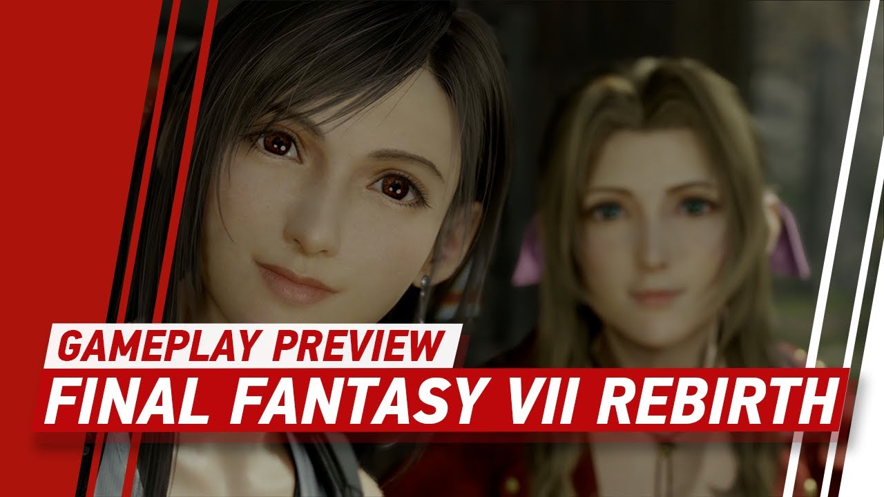 New Final Fantasy VII Rebirth Gameplay: Open-world combat, Chocobo ...