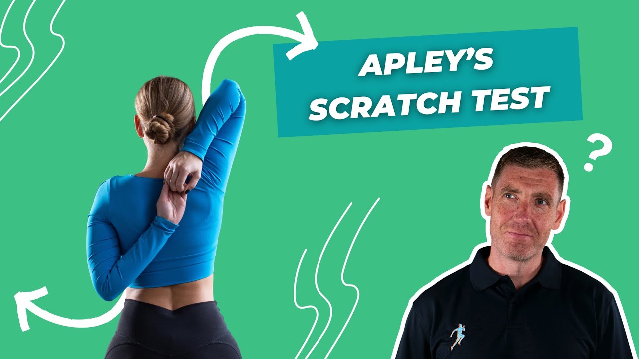 Apley's Scratch Test Made Simple - Shoulder ROM - YouTube