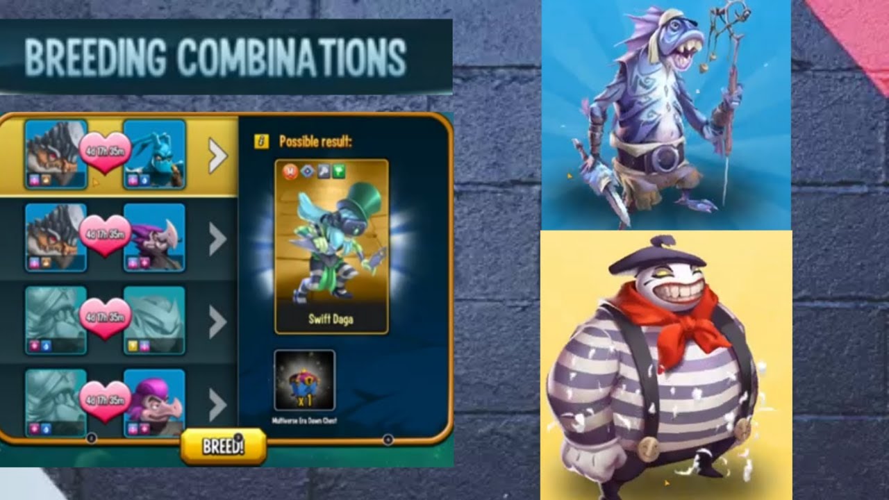 Monster Legends - New Breeding Event And New Mythic Monsters - YouTube
