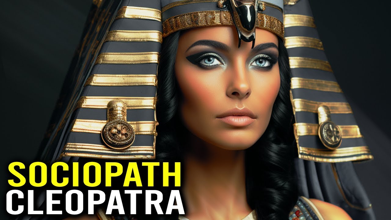 Twisted Facts you DIDN'T Know about Cleopatra - YouTube