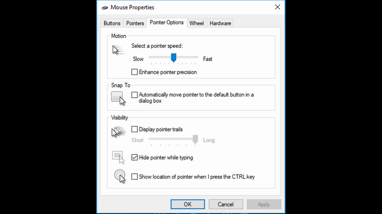 my current settings - YouTube
