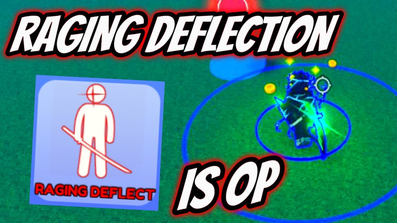 RAGING DEFLECT IS OP | Blade Ball - YouTube