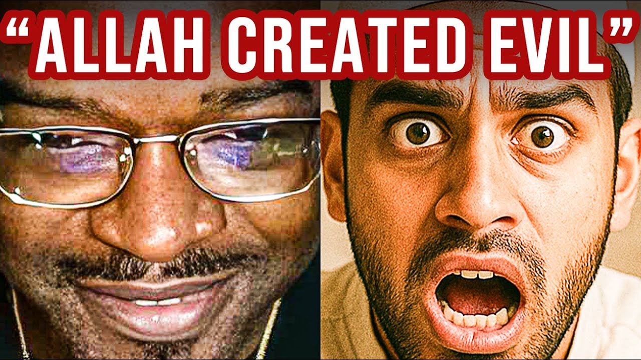 Did Allah Create Evil? Muslim Can’t Answer - YouTube