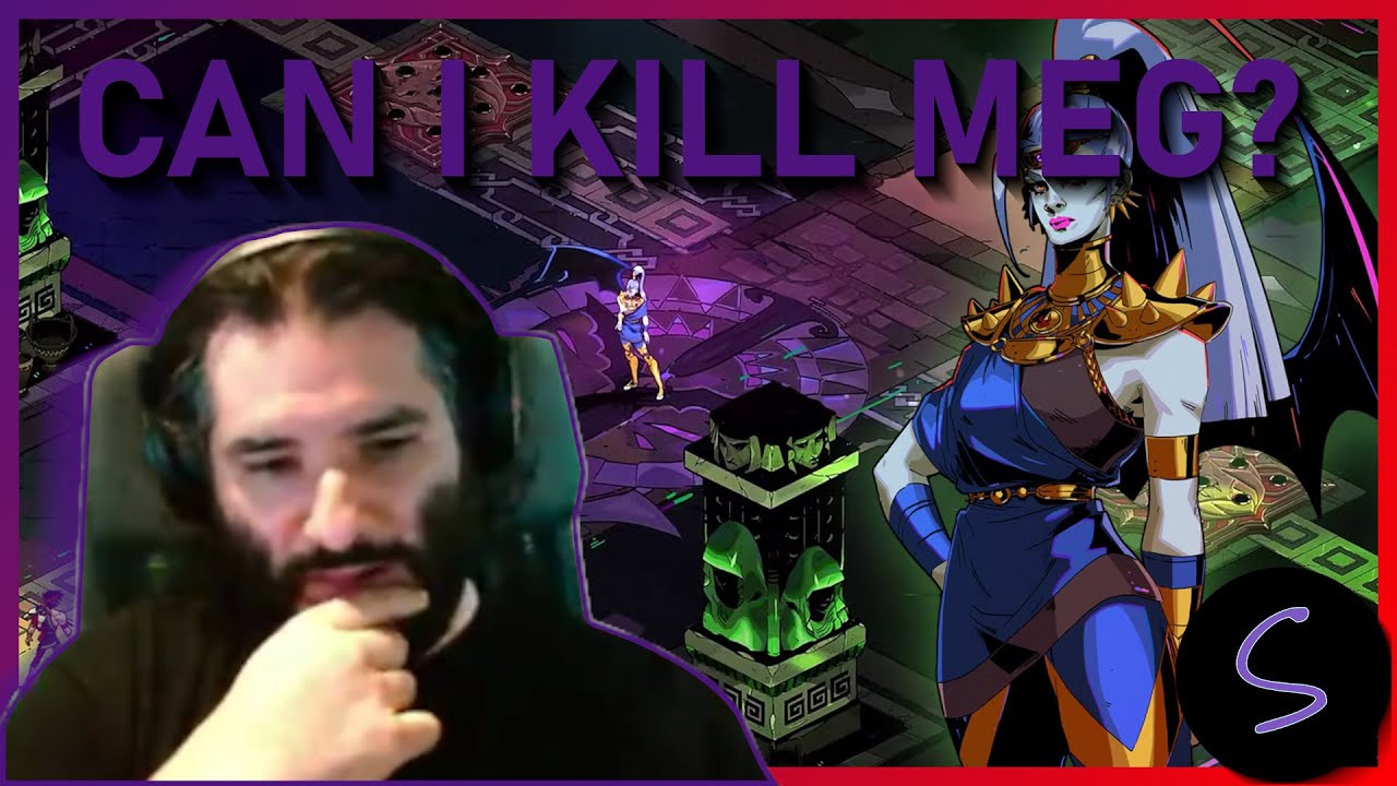 Can I kill meg on my second run? Hades - run 2 - YouTube