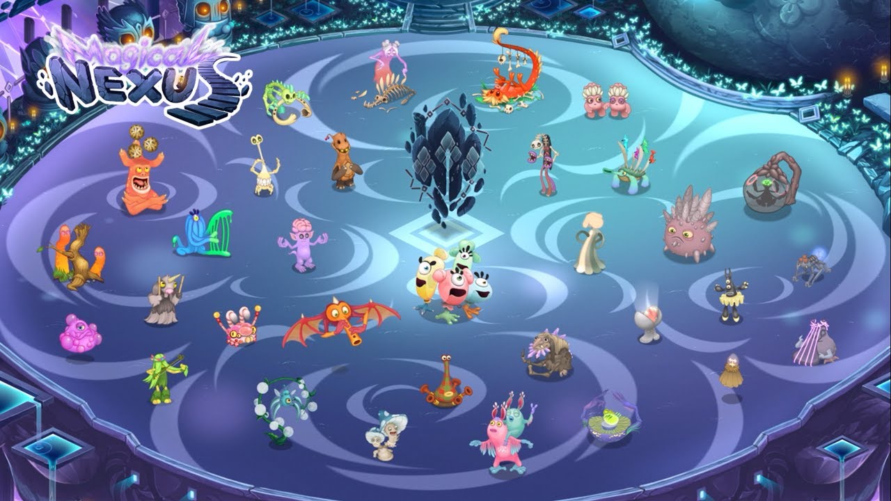Magical Nexus Full Song | My Singing Monsters - YouTube