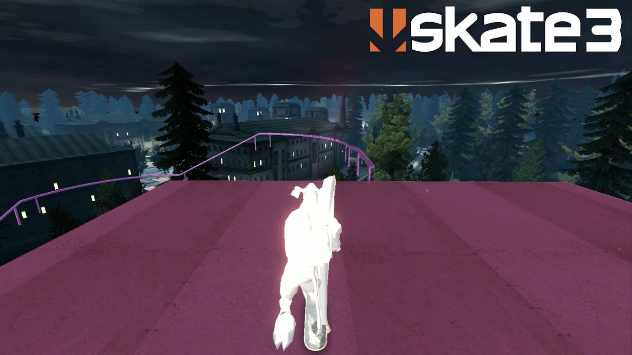 The Scariest Darkslide You've Ever Seen in Skate 3 - YouTube
