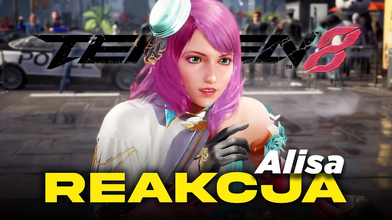 Alisa w TEKKEN 8 - REAKCJA i ANALIZA - YouTube