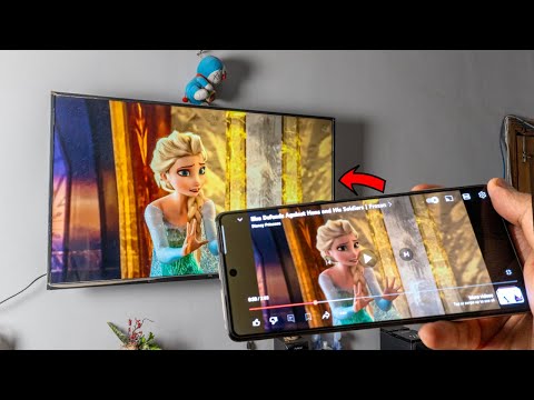 How to Connect Android Phone to Smart TV | Screen Mirroring | Wireless Display