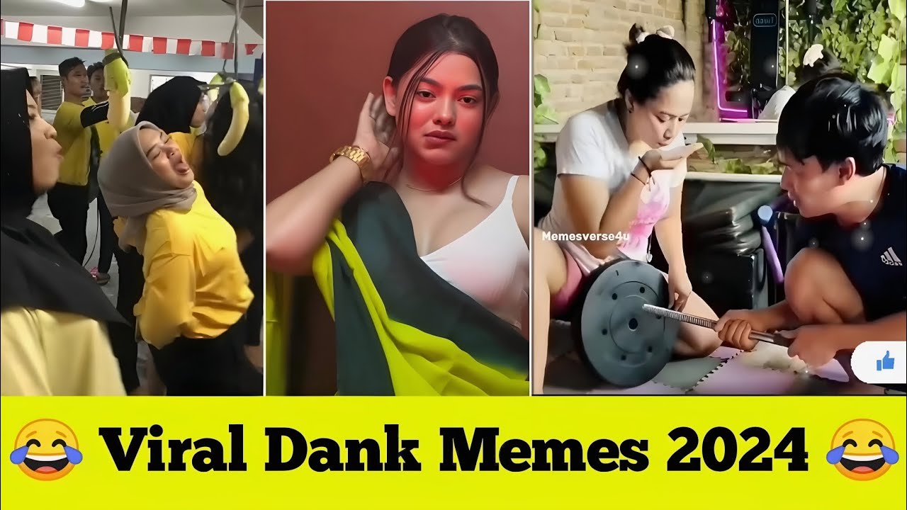 Viral dank funny memes😂😂 | Funny memes video 2024 🥵 | #memereactionzone ...