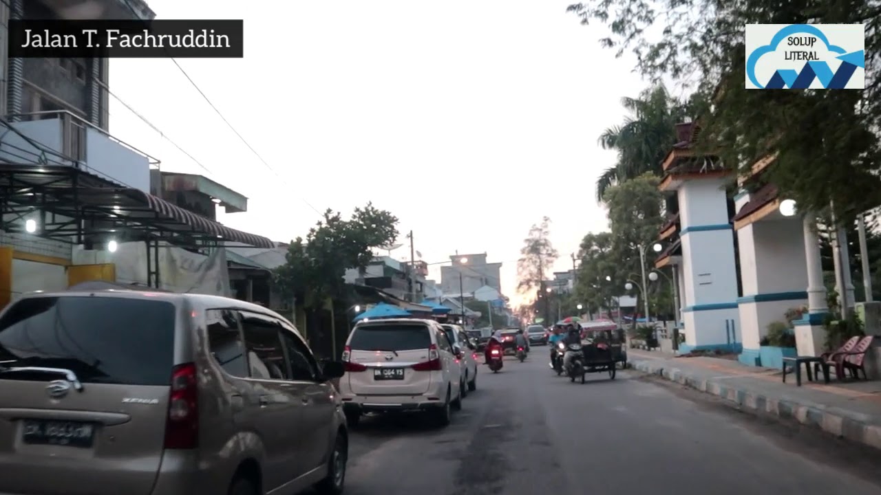 Jalan-jalan di Kota Lubuk Pakam #3 - YouTube